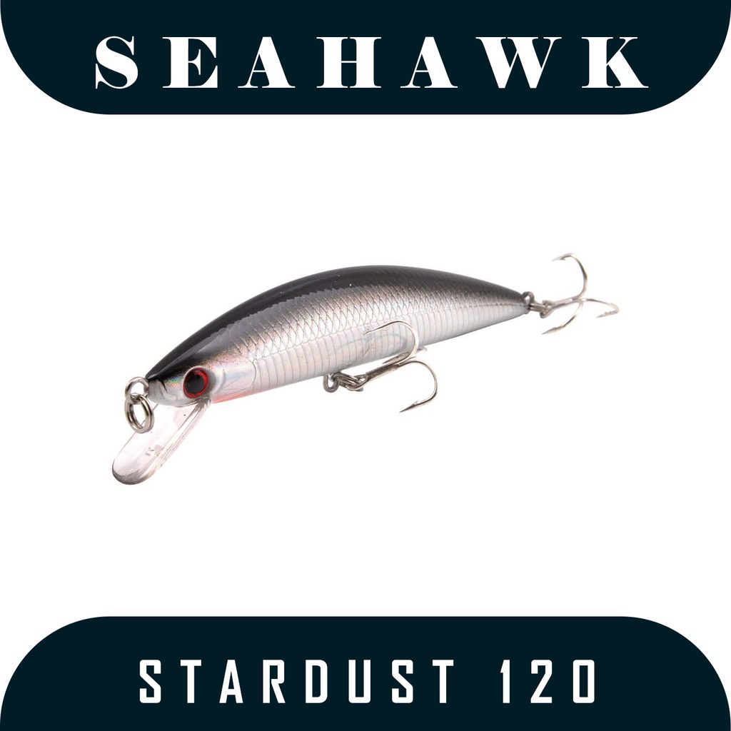 Jual Umpan Casting / Lure Merk Seahawk Type Big Strike Stardust 120 ...
