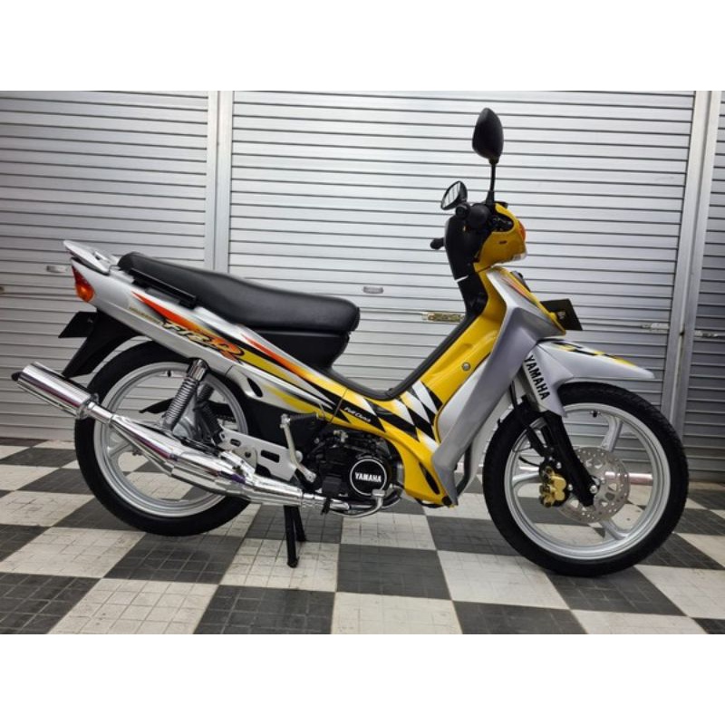 Jual COVER BODY SET YAMAHA FIZR F1ZR FORCE1 KUNING SILVER MILLENIUM ...