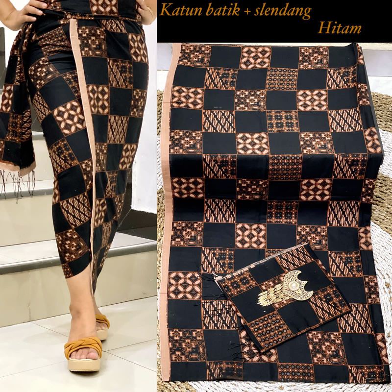 Jual Kamen Batik Set Selendang/Kamen Batik Bali | Shopee Indonesia