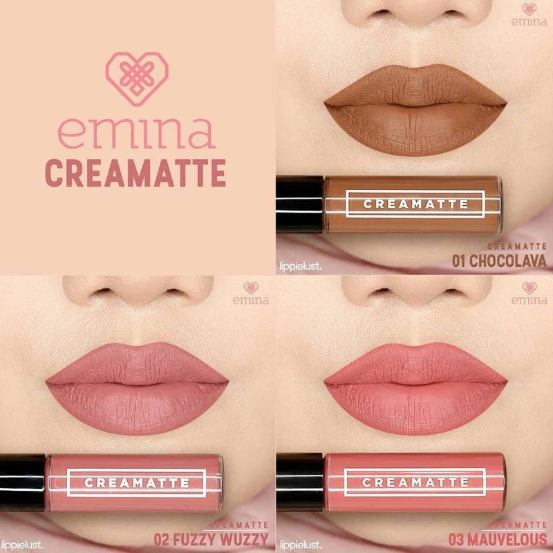 Jual Emina Lipcream Creamatte Lip Cream Matte 55gr Shopee Indonesia
