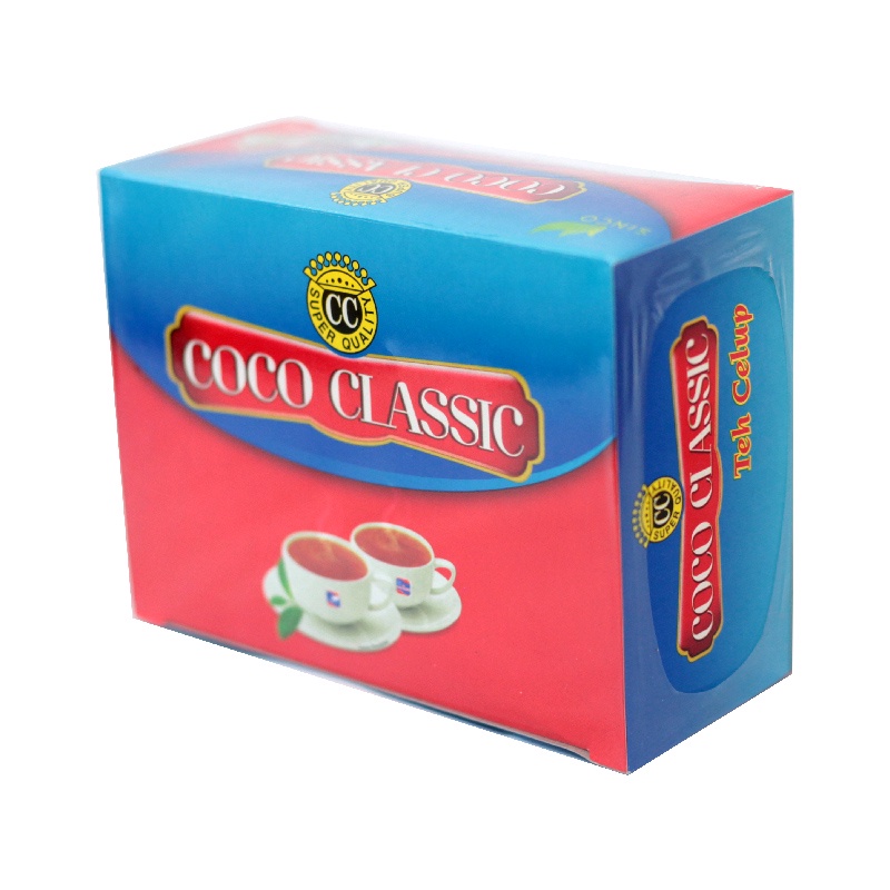 Jual Coco Classic Teh Celup 50S Ktk 100Gr | Shopee Indonesia