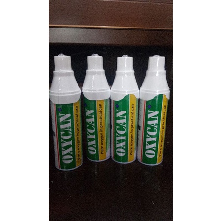 Jual Oxycan Portabel oksigen kaleng 500cc | Shopee Indonesia