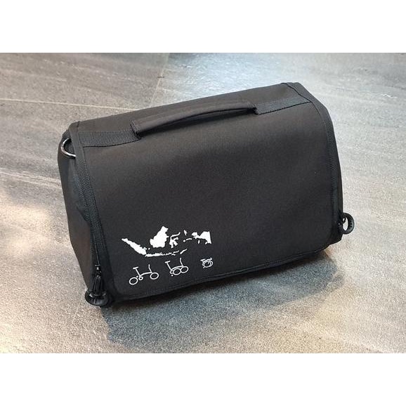 Jual Brompton Mini Front Bag / Tas Mini Sepeda Lipat Dahon Fnhon ...