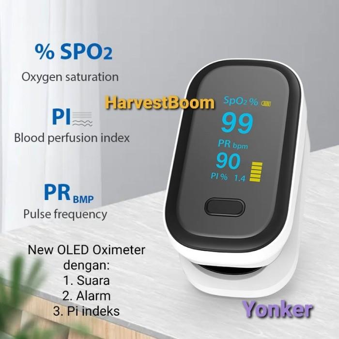 Jual Yonker Oximeter Oled Dengan Grafik Suara Dan Alarm Spo2 | Shopee ...