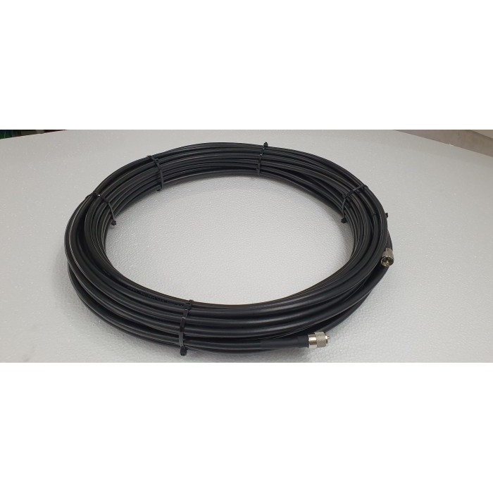 Jual RG-8 Coaxial Cable Kabel RG8 RG 8 Lengkap Konektor Panjang 20 Meter | Shopee Indonesia