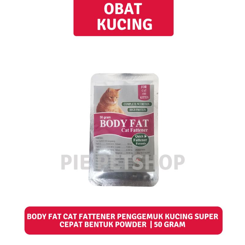 Jual Obat kucing - Body fat cat fattener penggemuk kucing super cepat ...