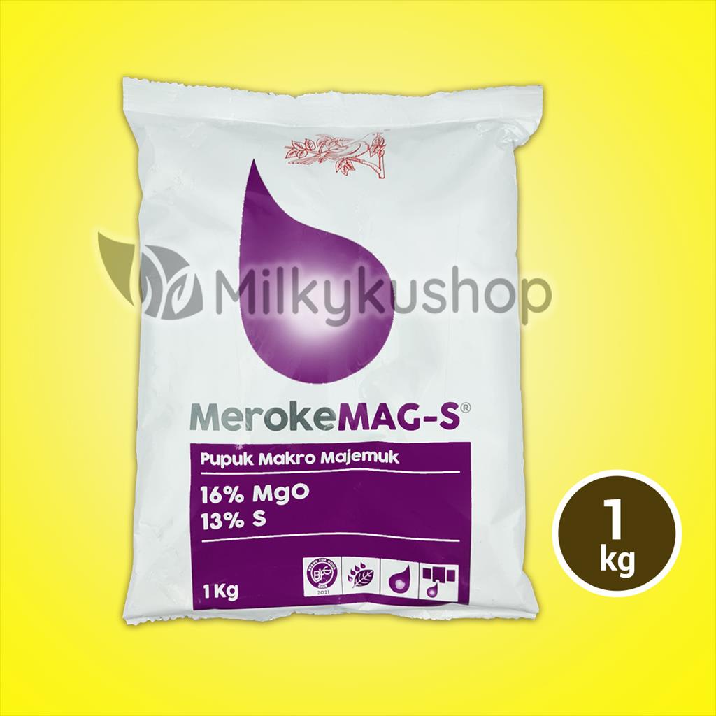 Jual PUPUK MEROKE MAG-S 1 KG KEMASAN PABRIK MAG S MAGNESIUM SULFAT ...