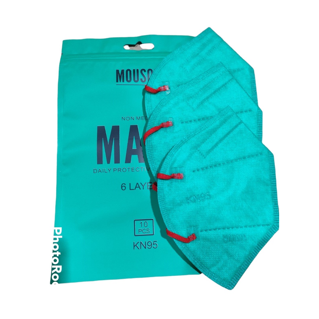 Jual Masker Mouson KN95 Motif Galaxy 5 ply Non Medis Sekali Pakai ...