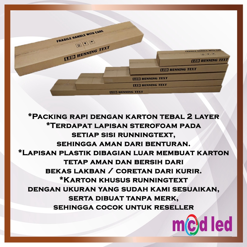 Jual RUNNING TEXT RUNNINGTEXT LED DISPLAY P10 RGB OUTDOOR OUT DOOR FULL ...