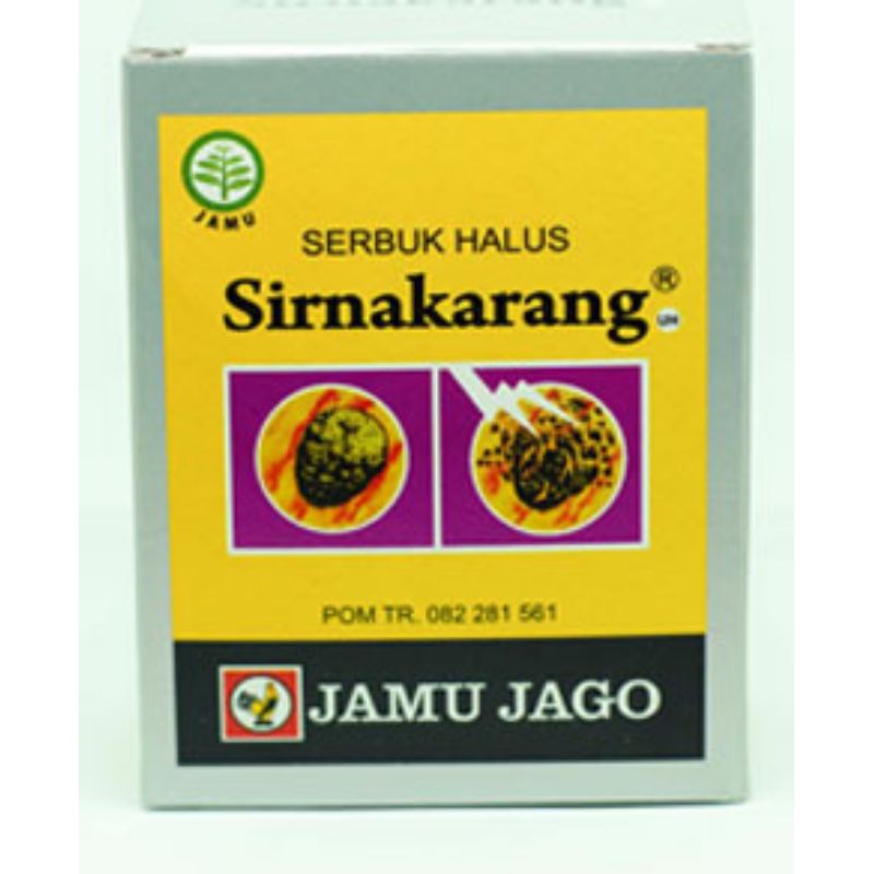 Jual JAMU JAGO SIRNAKARANG SERBUK HALUS (1 pack isi 10 Sachet) | Shopee ...