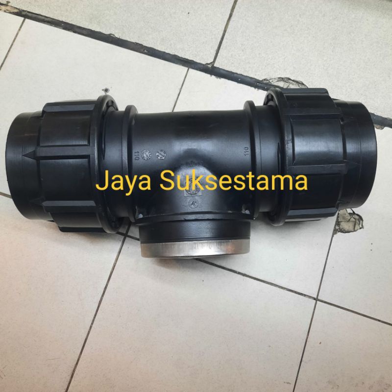 Jual Female Tee HDPE 25mm x 1" inch Drat Dalam Pipa HDPE | Shopee Indonesia