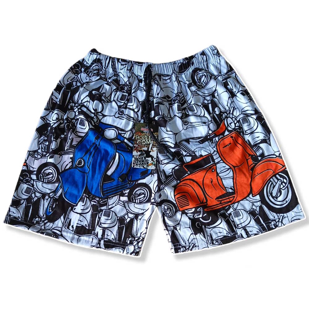 Jual BOXER PRIA WANITA CELANA BOXER CELANA DALAM PENDEK KOLOR BOXER PANTAI SURFING | Shopee ...