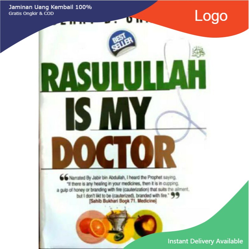 Jual Buku Religi Rasulullah Is My Doctor - Jerry D. Gray | Shopee Indonesia