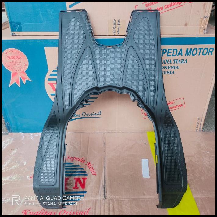 Jual Step Floor Bordes Pijakan Kaki Dek Atas Beat Karbu Kvy Non Original | Shopee Indonesia