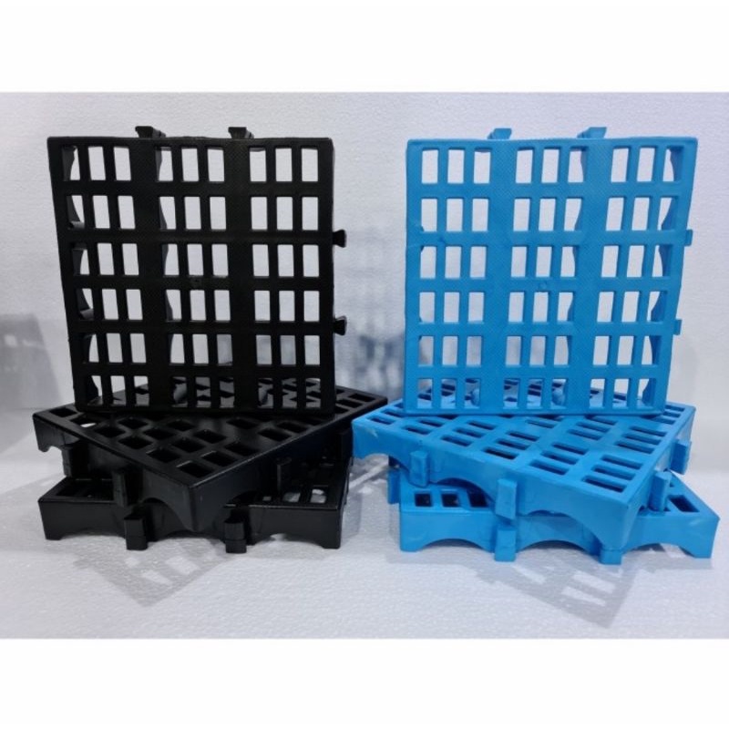 Jual palet plastik tebal 20cm x 20cm tatakan serba guna filter kolam ...