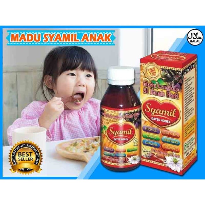 Jual Madu Syamil Anak Dan Dewasa Family Herbal Nafsu Makan Dan Daya ...