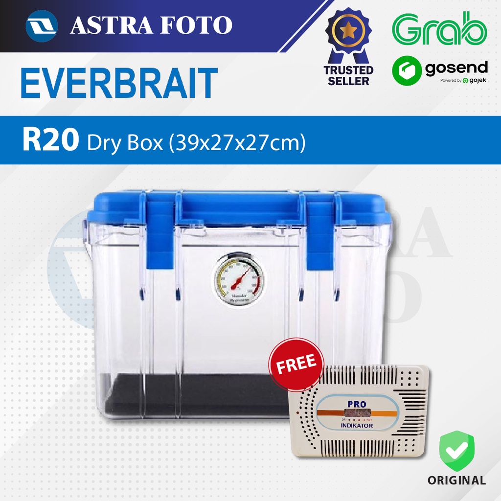 Jual EVERBRAIT R20 DRYBOX / DRY BOX KAMERA + SILICA GEL ELEKTRIK ...
