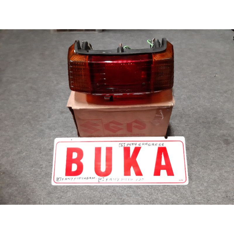 Jual stop assy mika stop reting suzuki Rc100 Rc spirit Rc100DK Rc Bravo ...