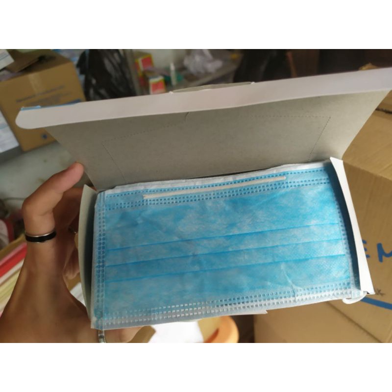 Jual Opa FACE MASK ADA dos Ada depkes nya masker dokter masker warna ...