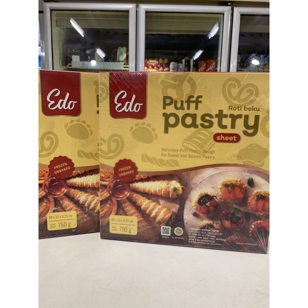 Jual EDO PUFF PASTRY 750gr | Shopee Indonesia