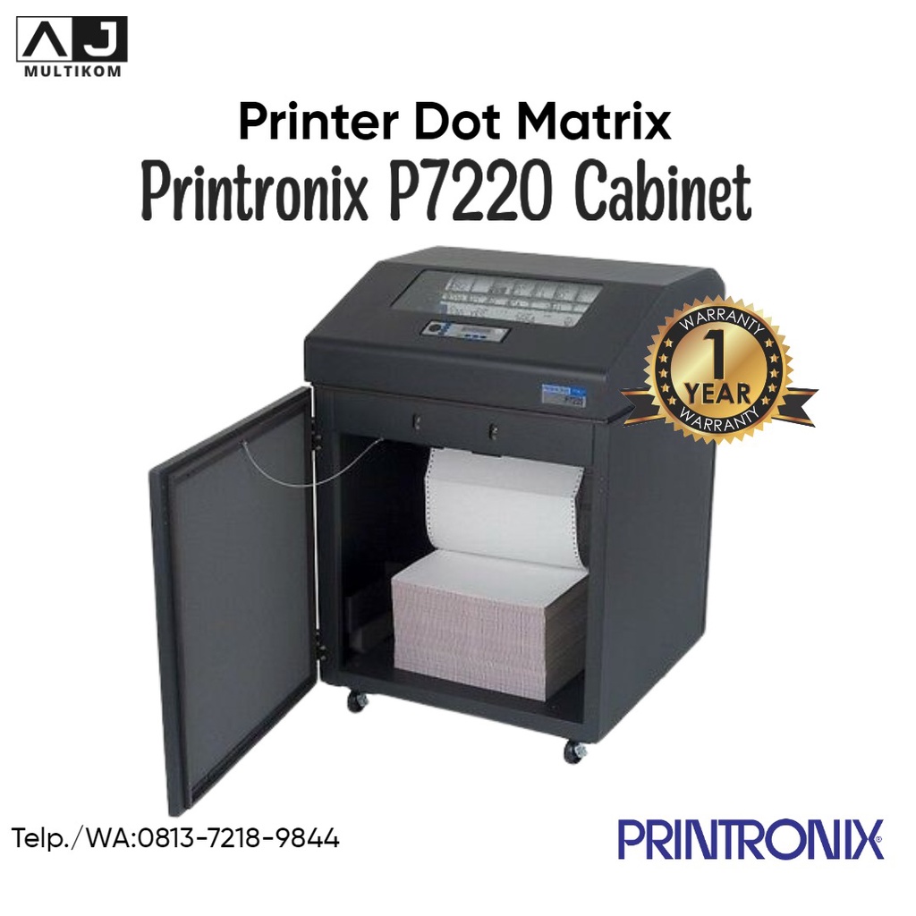 Jual Printer Dot Matrix Printronix P7220 Cabinet | Shopee Indonesia