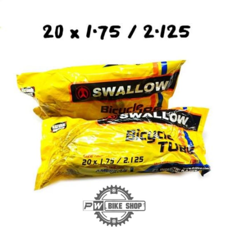 Jual Ban Dalam Sepeda 20 x 1.75 / 2.125 Swallow | Shopee Indonesia