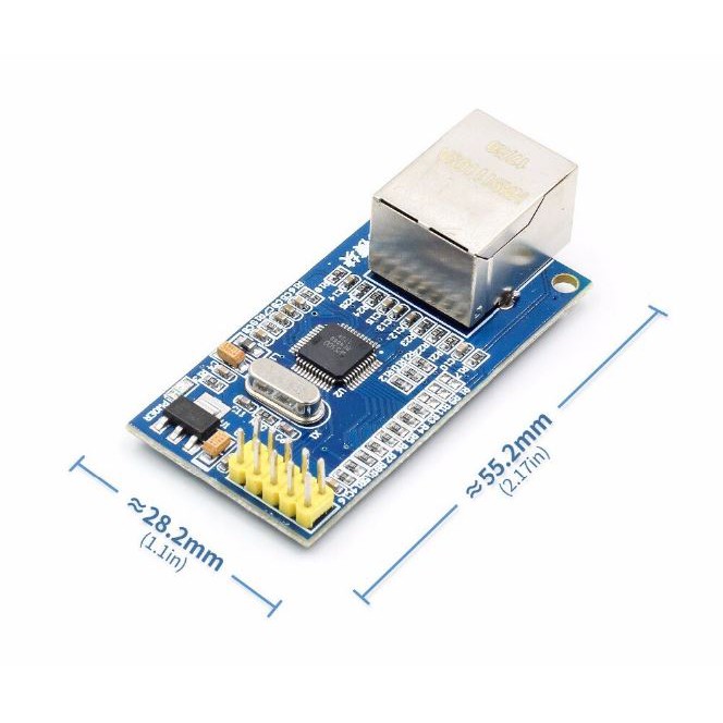 Jual W5500 Ethernet Module Arduino IOT Shield LAN Network Board 32Kb 3 ...