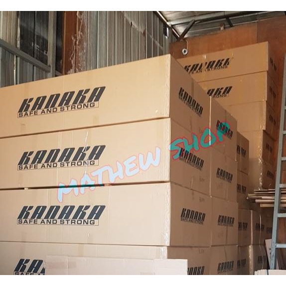 Jual Ready Roof Box Kanaka Premium Series - Roofbox Mobil Kanaka - Box ...