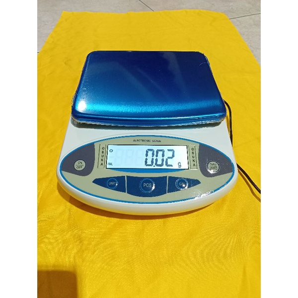 Jual Timbangan Emas Digital 5 kg x 0.01 Gram Osuka | Shopee Indonesia
