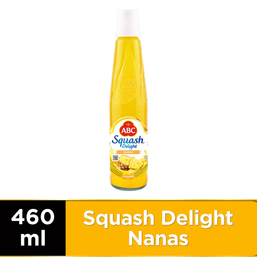 Jual SIRUP ABC SQUASH DELIGHT MANGGA SYRUP 460ML SIROP MANGO | Shopee ...