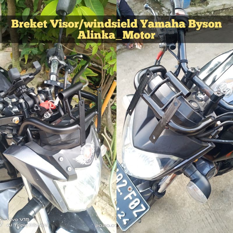 Jual Breket Visor BYSON Dudukan Visor Custom Tanpa Visor | Shopee Indonesia