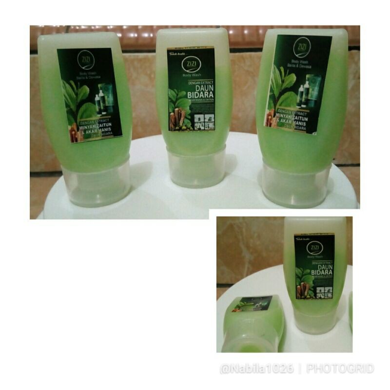 Jual Sabun cair bidara body wash zizi botol 25 ml sabun hotel | Shopee ...