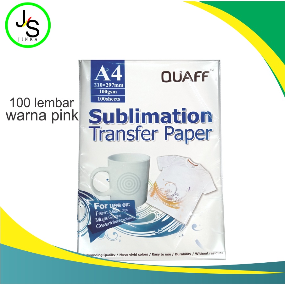 Jual SUBLIM PAPER A4 / SUBLIMASI A4 / IMPORT | Shopee Indonesia