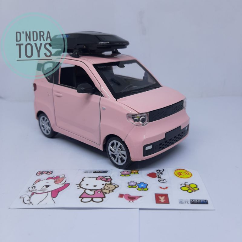 Jual DIECAST MOBIL WULING MINI EV MODEL MOBIL DIECAST ALLOY DIECAST ...