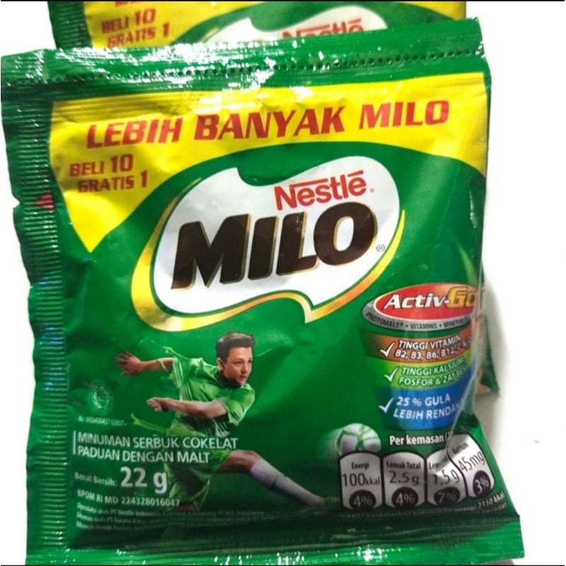 Jual milo sachet 22 gr | Shopee Indonesia
