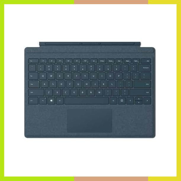 Jual Microsoft Surface Pro 5 Type Cover Signature Keyboard Cobalt Blue ...