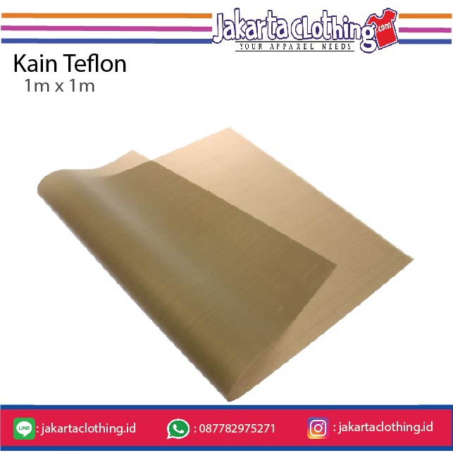 Jual Kain Teflon 1m x 1m / Teflon Sheet | Shopee Indonesia