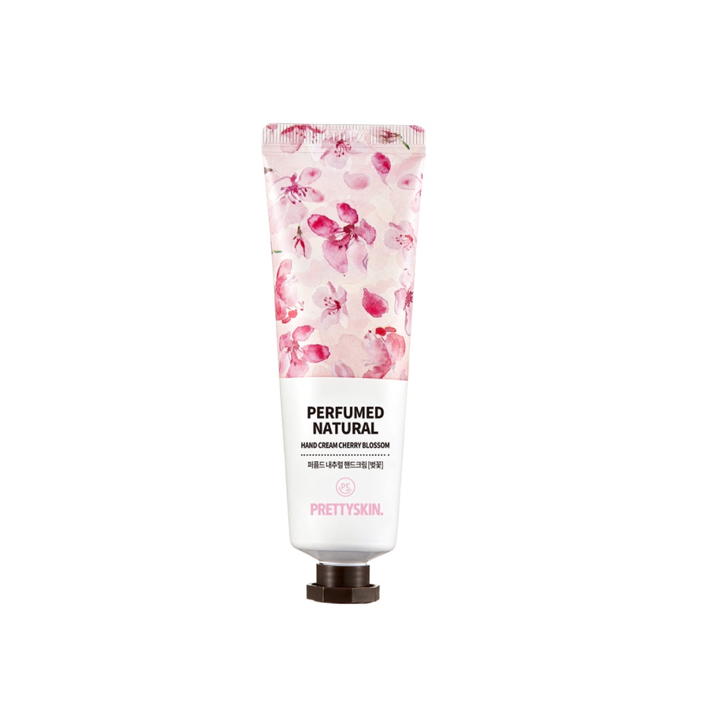 Jual Pretty Skin Perfumed Natural Hand Cream Cherry Blossom 30ml ...