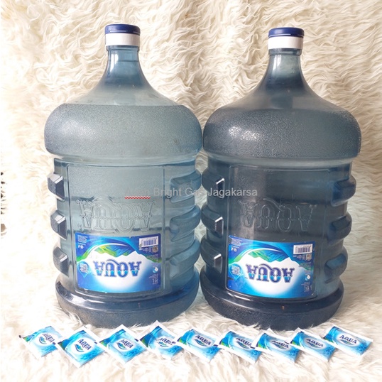 Jual AQUA GALON PLUS ISI 19 LITER | Shopee Indonesia