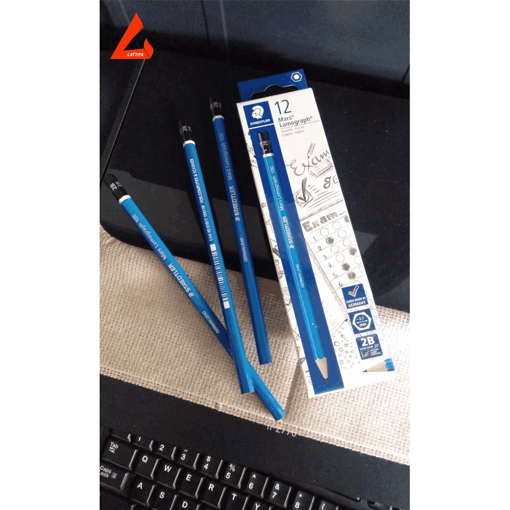 Jual Pensil Staedtler 2B Original | Shopee Indonesia