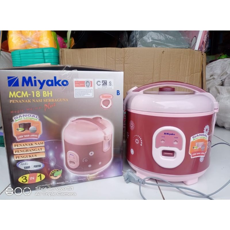 Jual magic com MIYAKO MCM 18BH berlian hitam | Shopee Indonesia