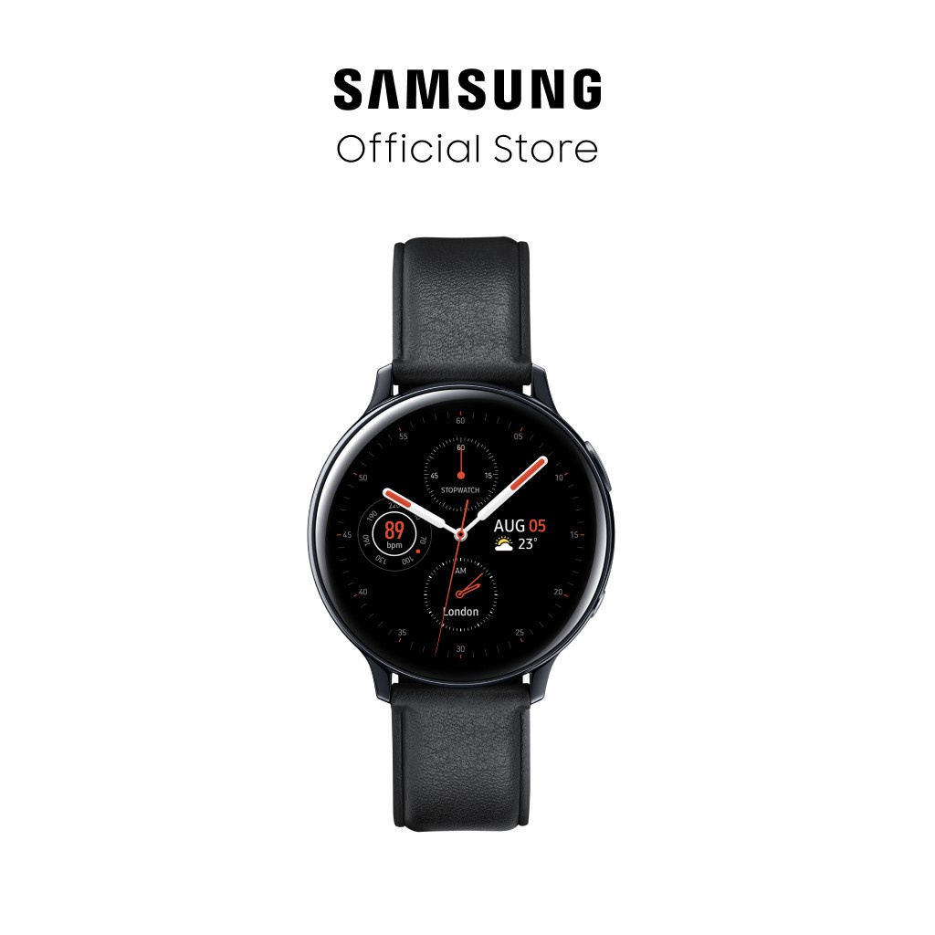 Jual Samsung Galaxy Watch Active 2 - 44mm Black ( SM-R820NSKAXSE ...