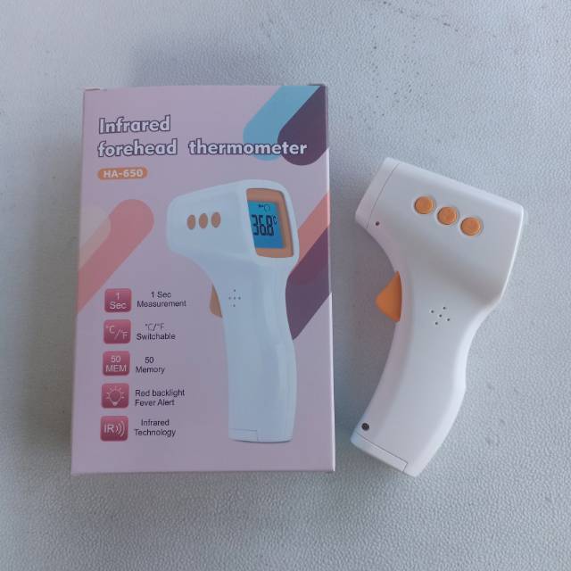 Jual INFRARED FOREHEAD THERMOMETER TERMOMETER ALAT PENGUKUR SUHU ...