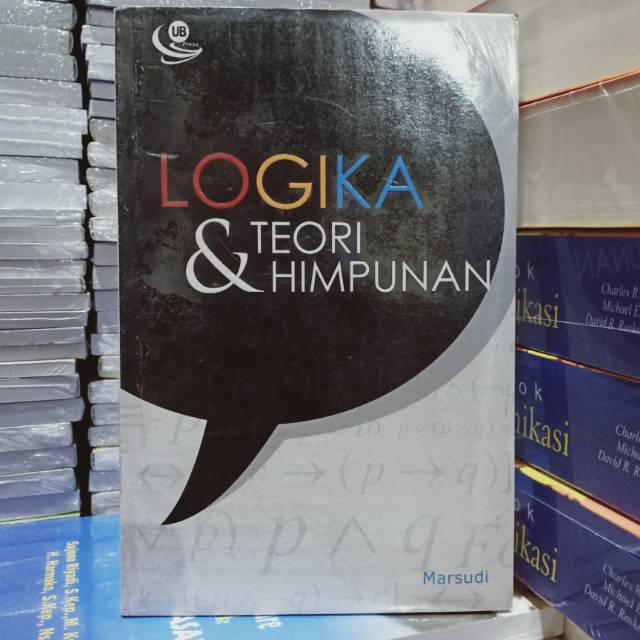 Jual Buku Original: Logika & Teori Himpunan (LOGIKA & TEORI HIMPUNAN ...