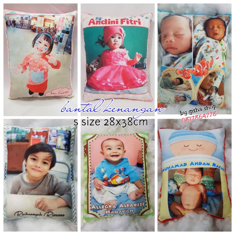 Jual Bantal custom foto suka2 | Shopee Indonesia