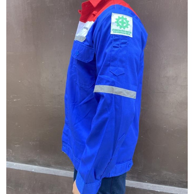 Jual Seragam Pertamina / Kemeja Wearpack / Safety Pertamina / Patra ...