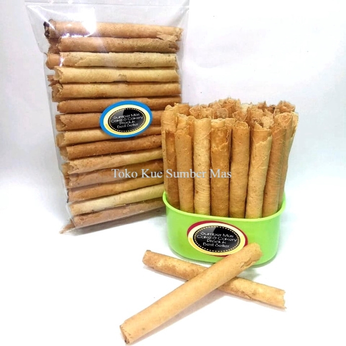 Jual SEMPRONG ROLL 250 gr / SEMPRONG RENYAH SEKALI / Semprong Wijen ...