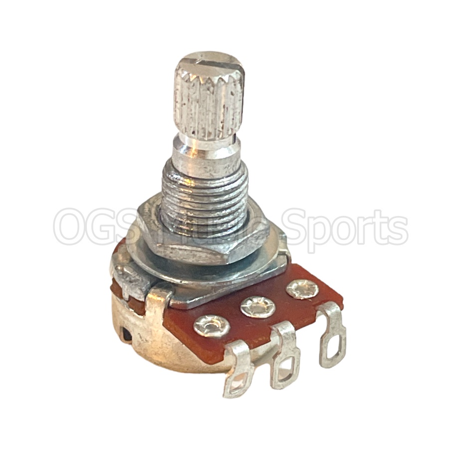 Jual Potensio Potensiometer 250k dan 500K kecil short shaft | Shopee ...