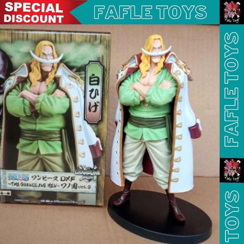 Jual Action Figure Edward newgte Shirohige One Piece / Action Figure ...