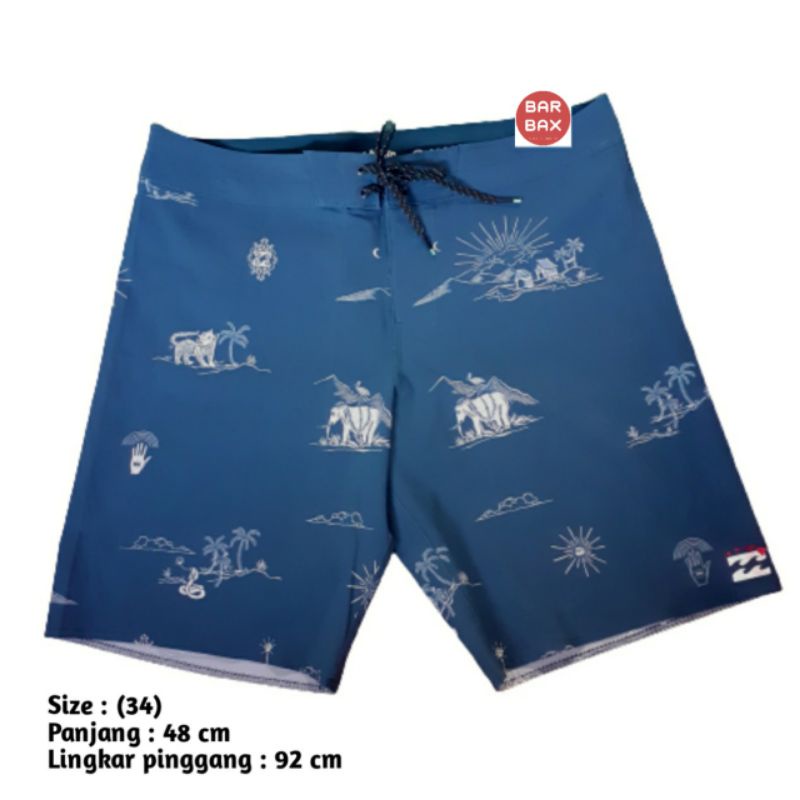 Jual celana surfing billabong original recycler boardshort man ori celana pendek pria pantai ...